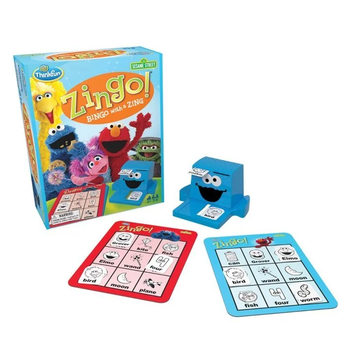 ThinkFun Takes Us To Sesame Street With The Lastest ZINGO! Game ...