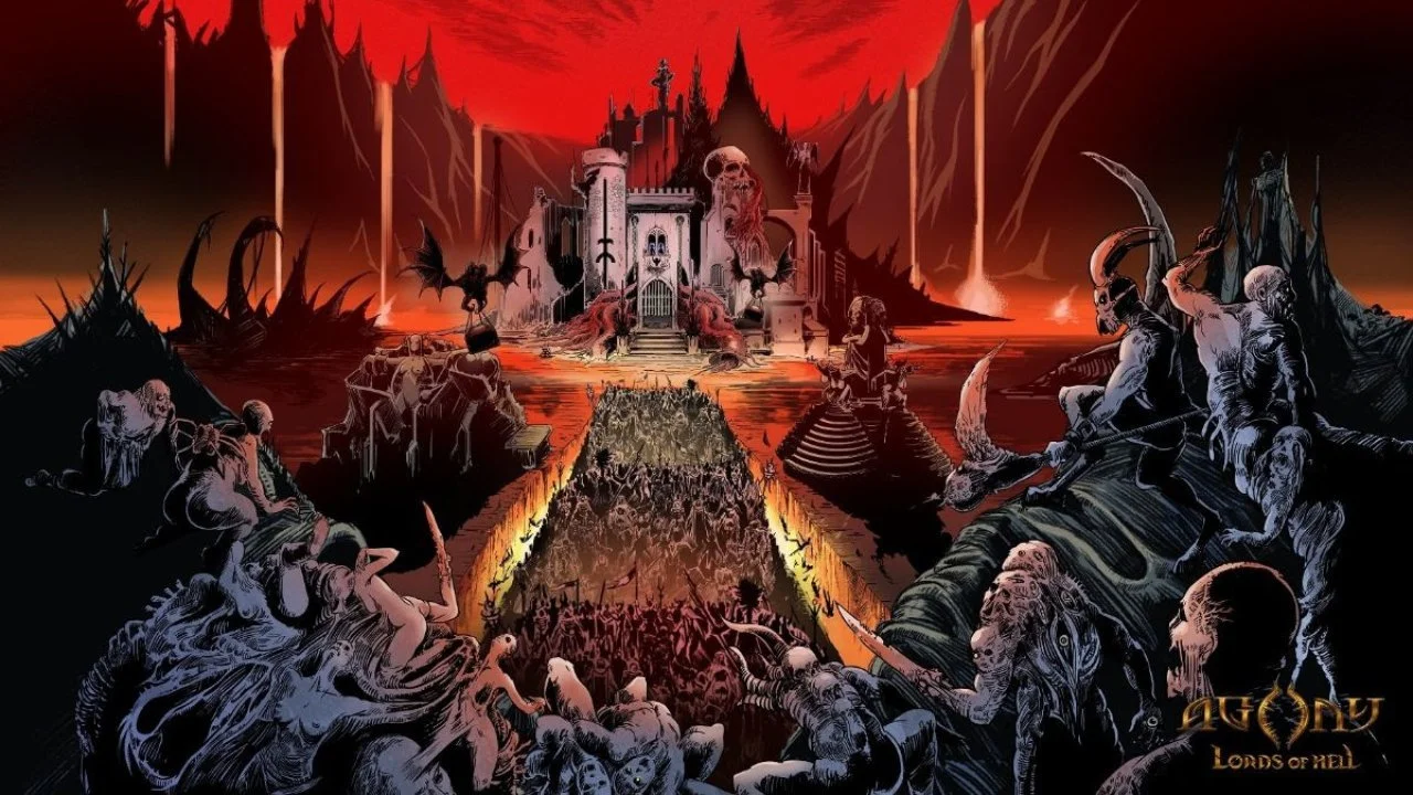 Gameplay Trailer For AGONY: LORDS OF HELL Kicks Off Their Kickstarter — GameTyrant