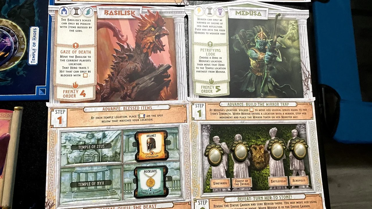 HORRIFIED GREEK MONSTERS Review: Complex And Satisfying — GameTyrant