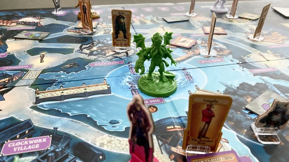 HORRIFIED: WORLD OF MONSTERS Board Game Review: The Best One Yet ...