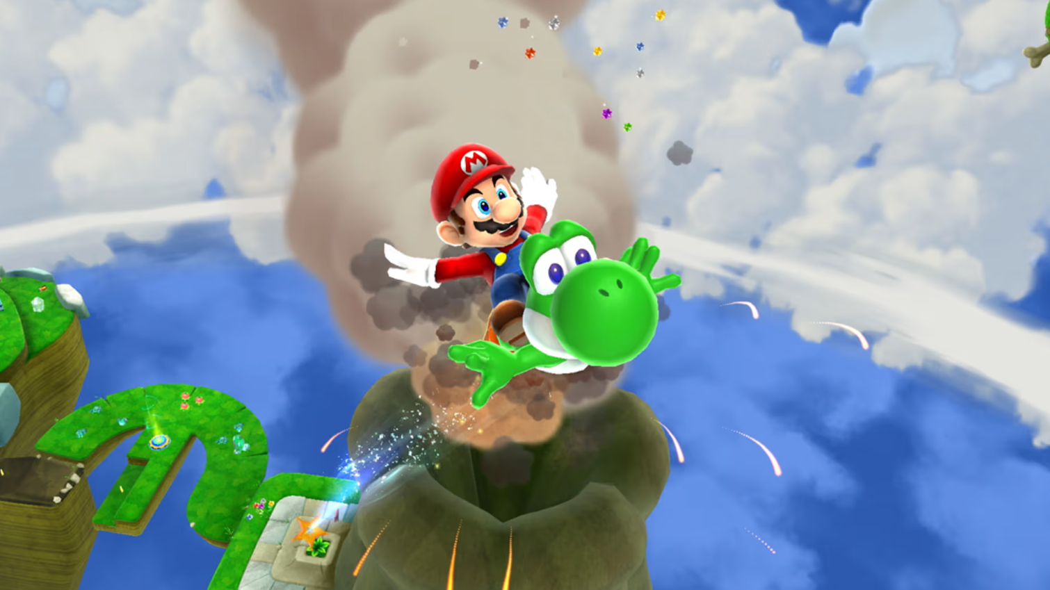 How long does it take to beat Super Mario Galaxy and Super Mario Galaxy ...