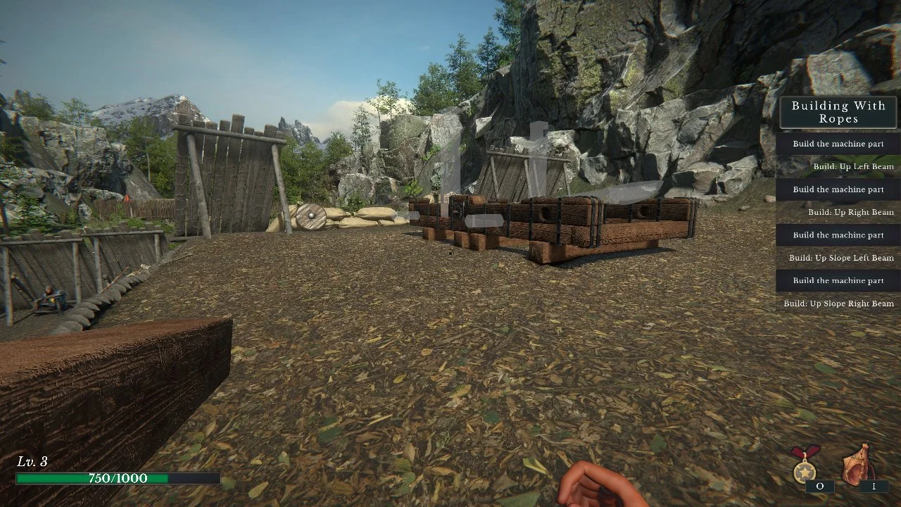 MEDIEVAL MACHINES BUILDER - FIRST SIEGE Preview: Relaxing Yet ...