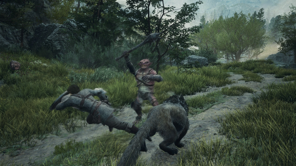 Adjust FOV, Lock-On to Enemies and Dodge in Dragon’s Dogma 2 Using ...