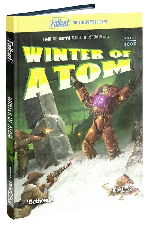 First Quest Book For FALLOUT TTRPG Is Available For Pre-Order — GameTyrant