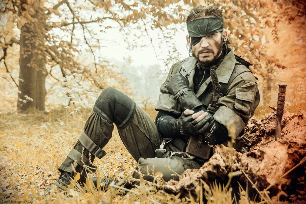 METAL GEAR SOLID — Gamer Cosplay Collection — GameTyrant