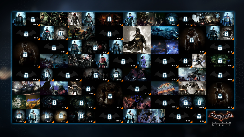 ARKHAM KNIGHT - Complete List of Upcoming DLC Released — GameTyrant