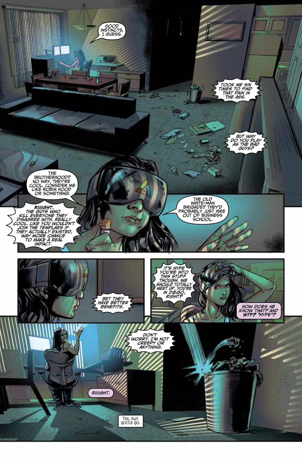 Comic Preview - Assassin's Creed #1 — GameTyrant