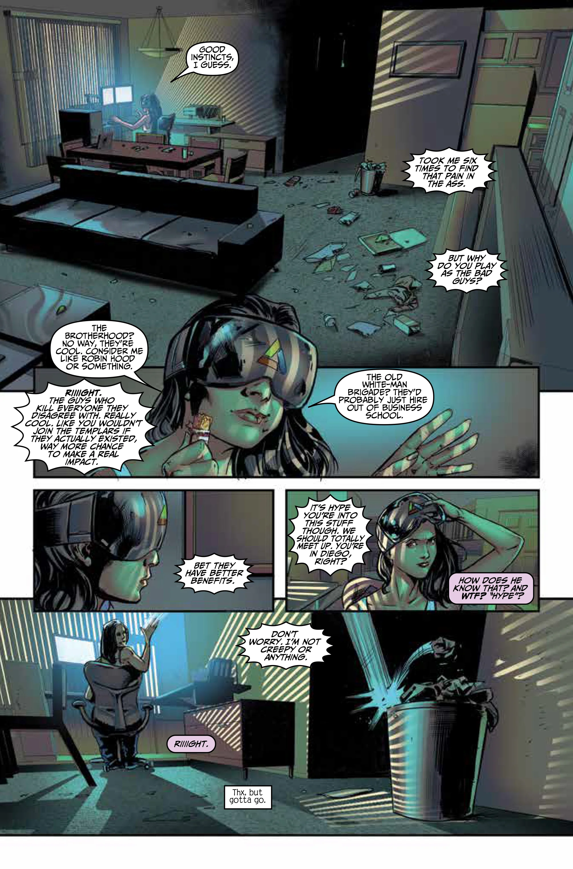 Comic Preview - Assassin's Creed #1 — GameTyrant