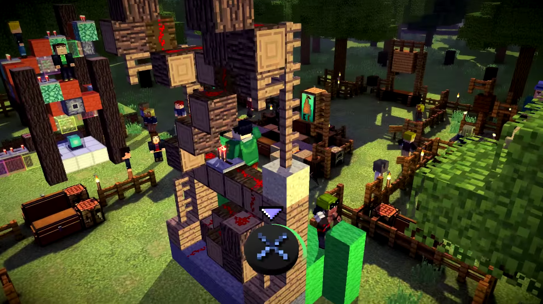 Review: MINECRAFT STORY MODE Episode 1 is a Fun Start — GameTyrant