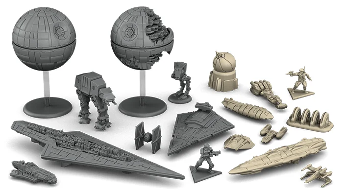 Fantasy Flight Announces STAR WARS REBELLION Board Game — GameTyrant