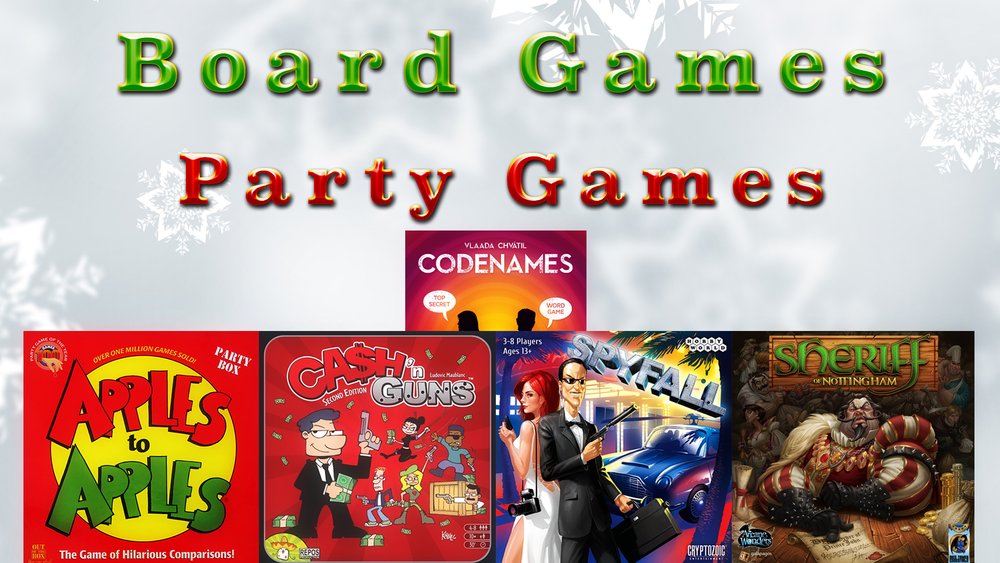 Holiday Buyers Guide - Board Games — GameTyrant