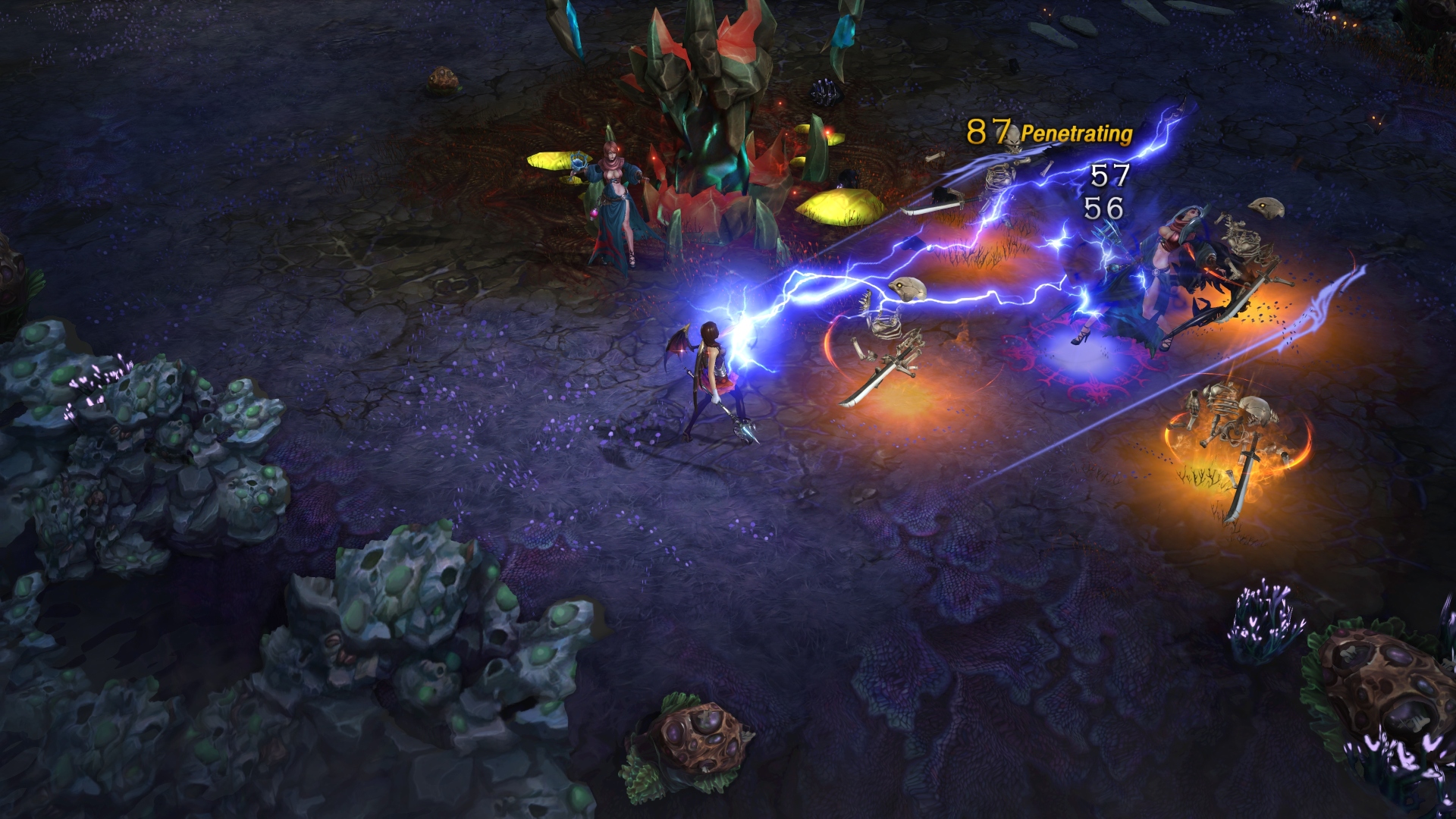 Review — DEVILIAN a Beautiful, Empty Soul — GameTyrant