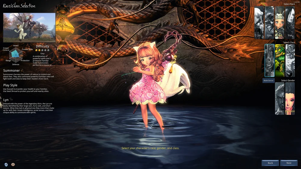 First Impressions of BLADE & SOUL from NCSOFT — GameTyrant