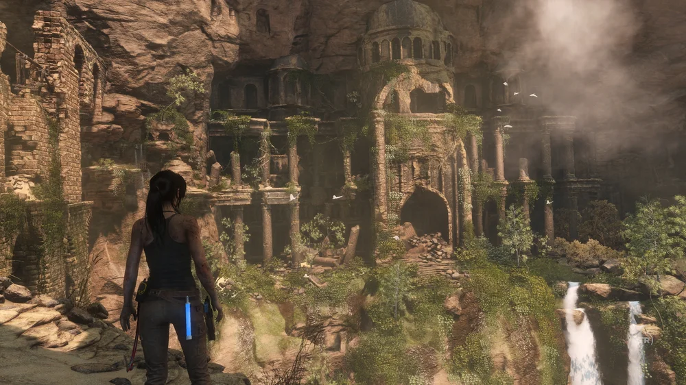 Review — RISE OF THE TOMB RAIDER Elevates Above the Rest — GameTyrant