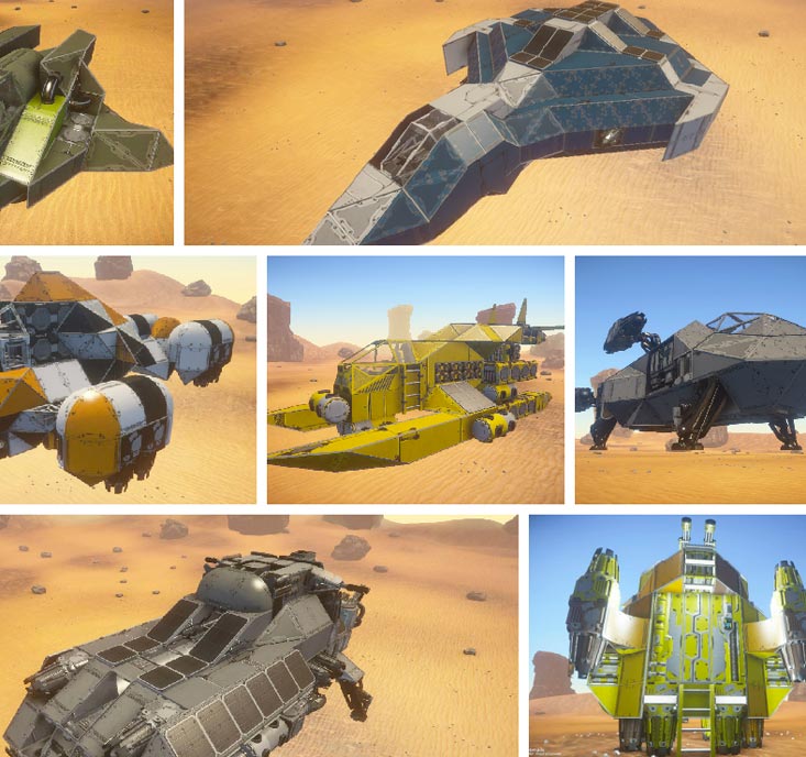 Killer Looking Sci-Fi Sandbox Game PLANET NOMADS Seeks Crowdfunding ...