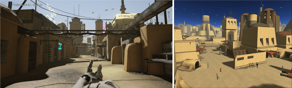 STAR WARS: KOTOR Being Remade In Unreal Engine 4 — GameTyrant