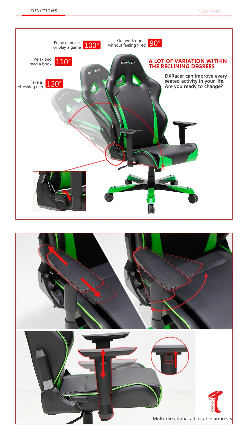 Review — The DXRacer Tank Series is Your Next Gaming Throne — GameTyrant