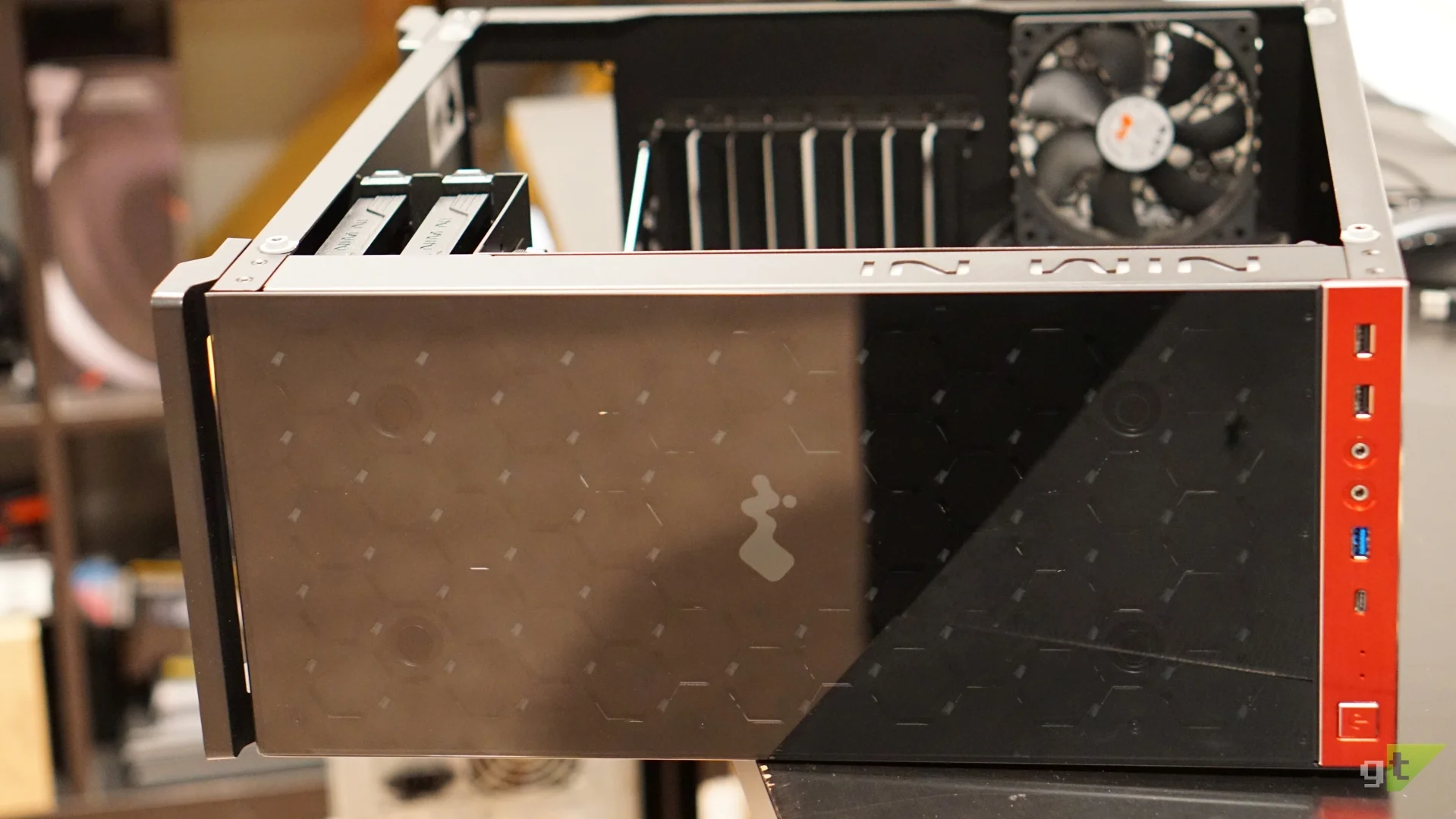 Review — IN WIN 805 Mid Tower PC Case is Ultimate Geek Elegance ...