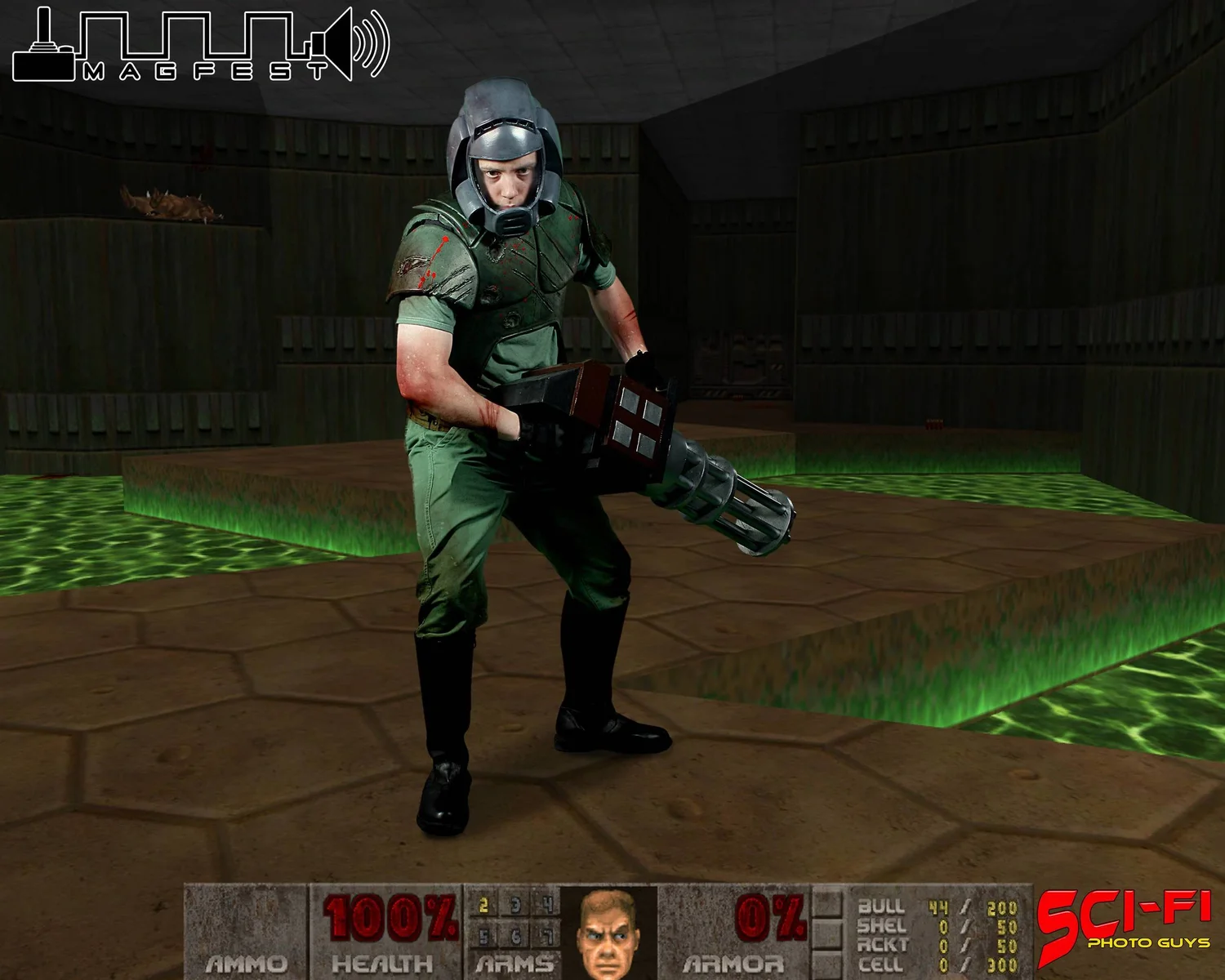 This Guy Absolutely Crushed This DOOM Guy Cosplay — GameTyrant