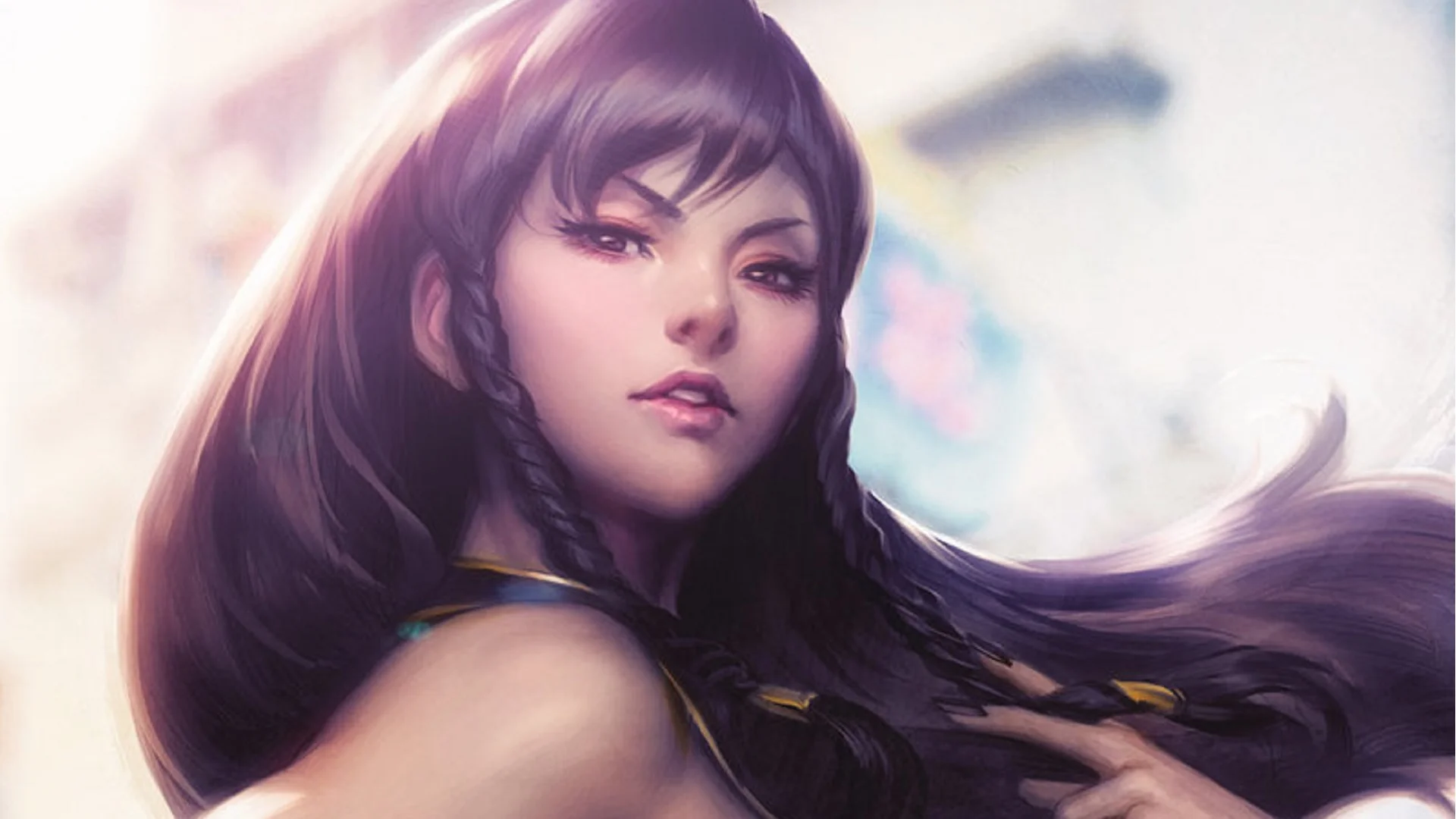 Stunning Chun-Li Artwork By Artgerm — GameTyrant