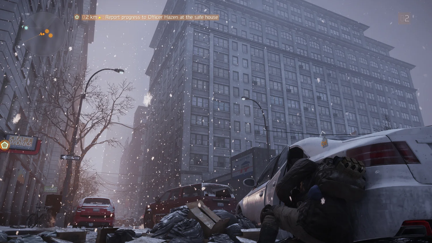 THE DIVISION: First Impressions with 4K PC Screens And Gameplay ...