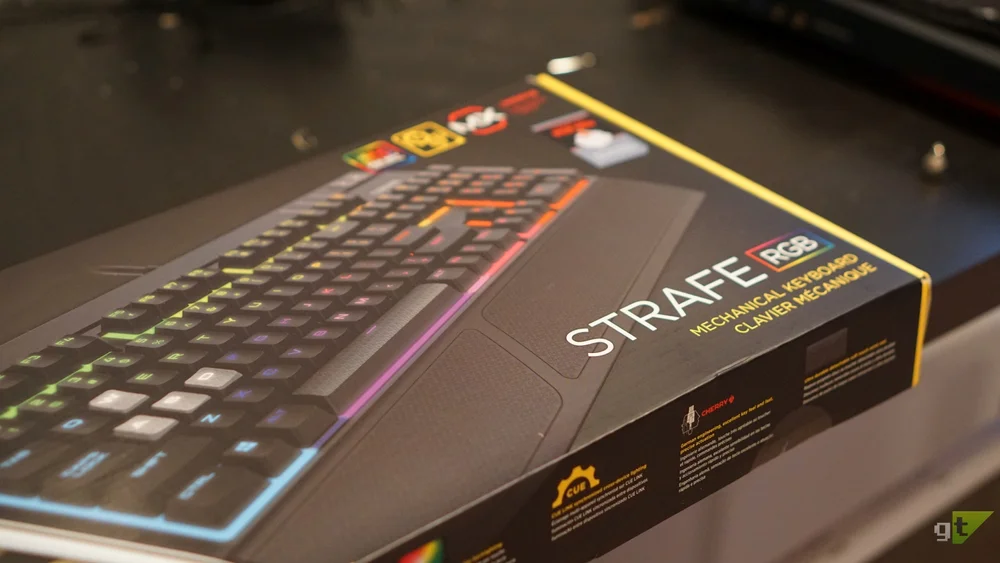 REVIEW - CORSAIR STRAFE RGB Mechanical Keyboard — GameTyrant