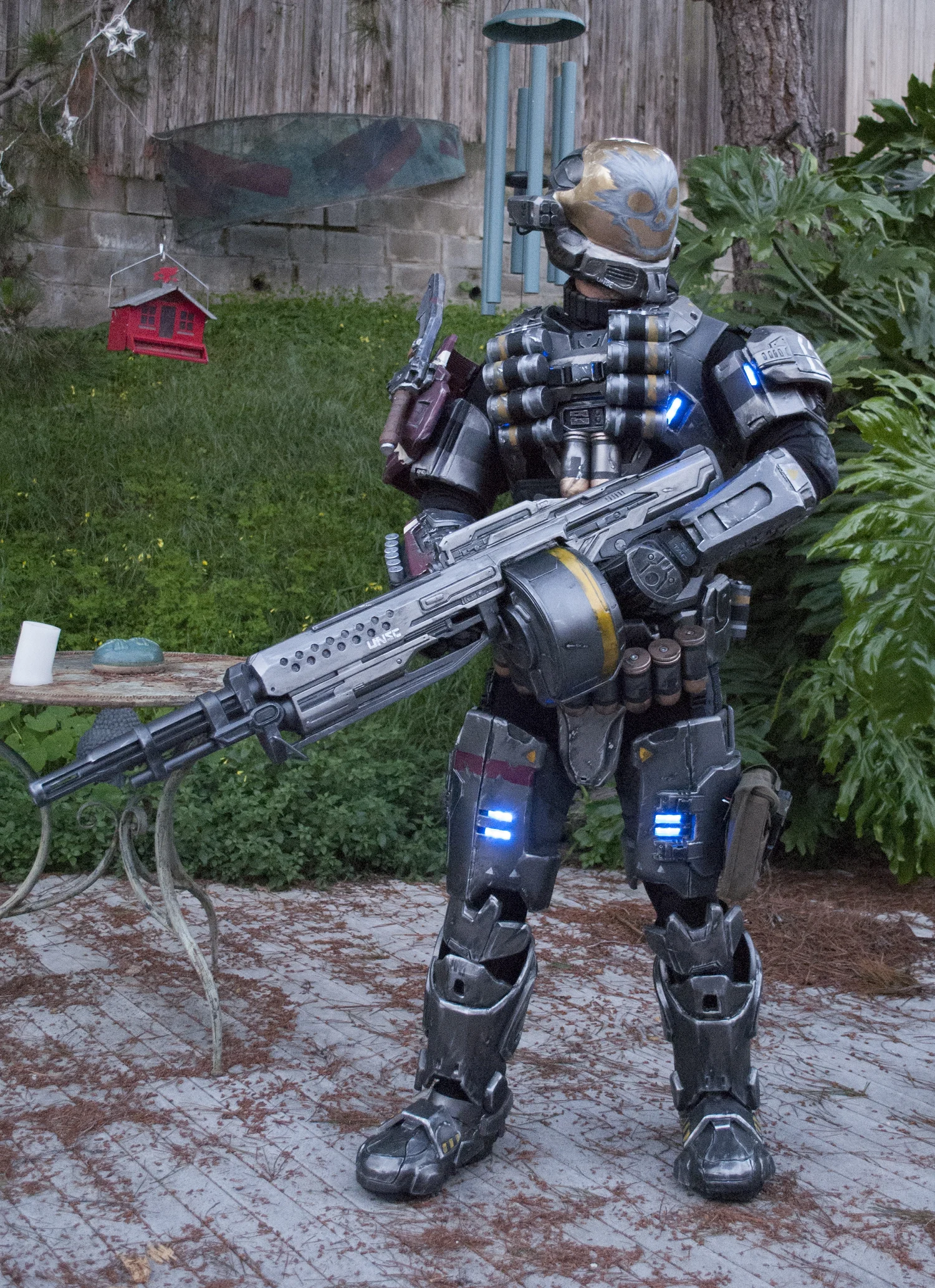HALO's Emile Gets An Update Courtesy Of Einhander_MK 2 — GameTyrant