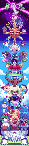 Incredible POKEMON Pixel Art By Paul Robertson — GameTyrant