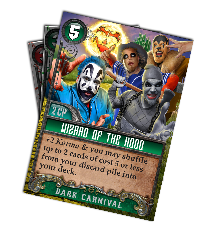 Insane Clown Posse Releasing Juggalo Based Deckbuilder Game — GameTyrant