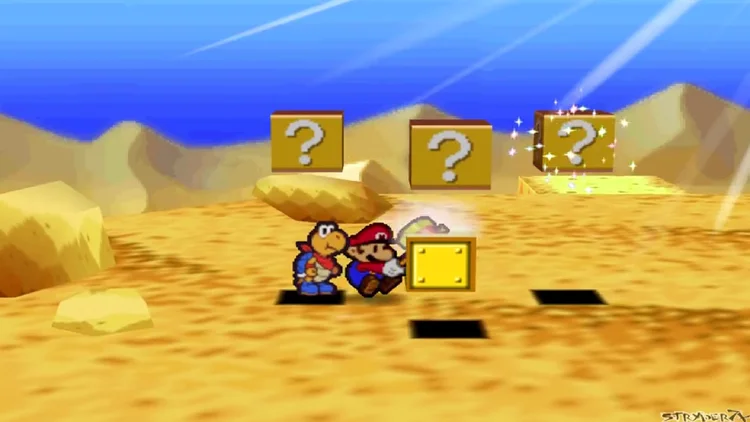 You Can Crash PAPER MARIO By Hitting A Block For 416 Years — GameTyrant