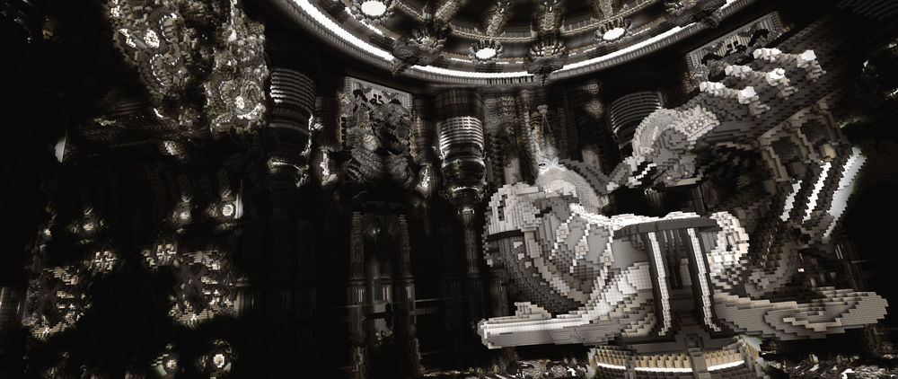 ALIEN Spaceship Made In MINECRAFT! — GameTyrant