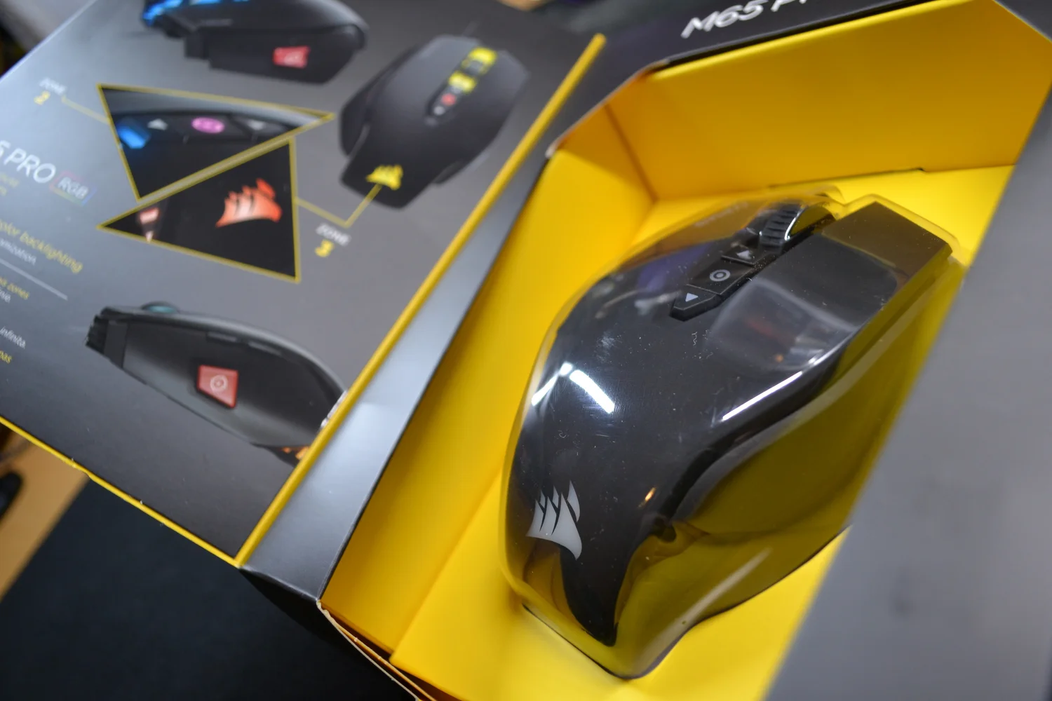REVIEW - Corsair M65 Pro RGB FPS Gaming Mouse — GameTyrant