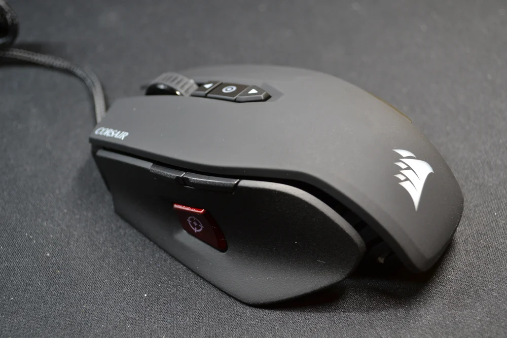 REVIEW - Corsair M65 Pro RGB FPS Gaming Mouse — GameTyrant