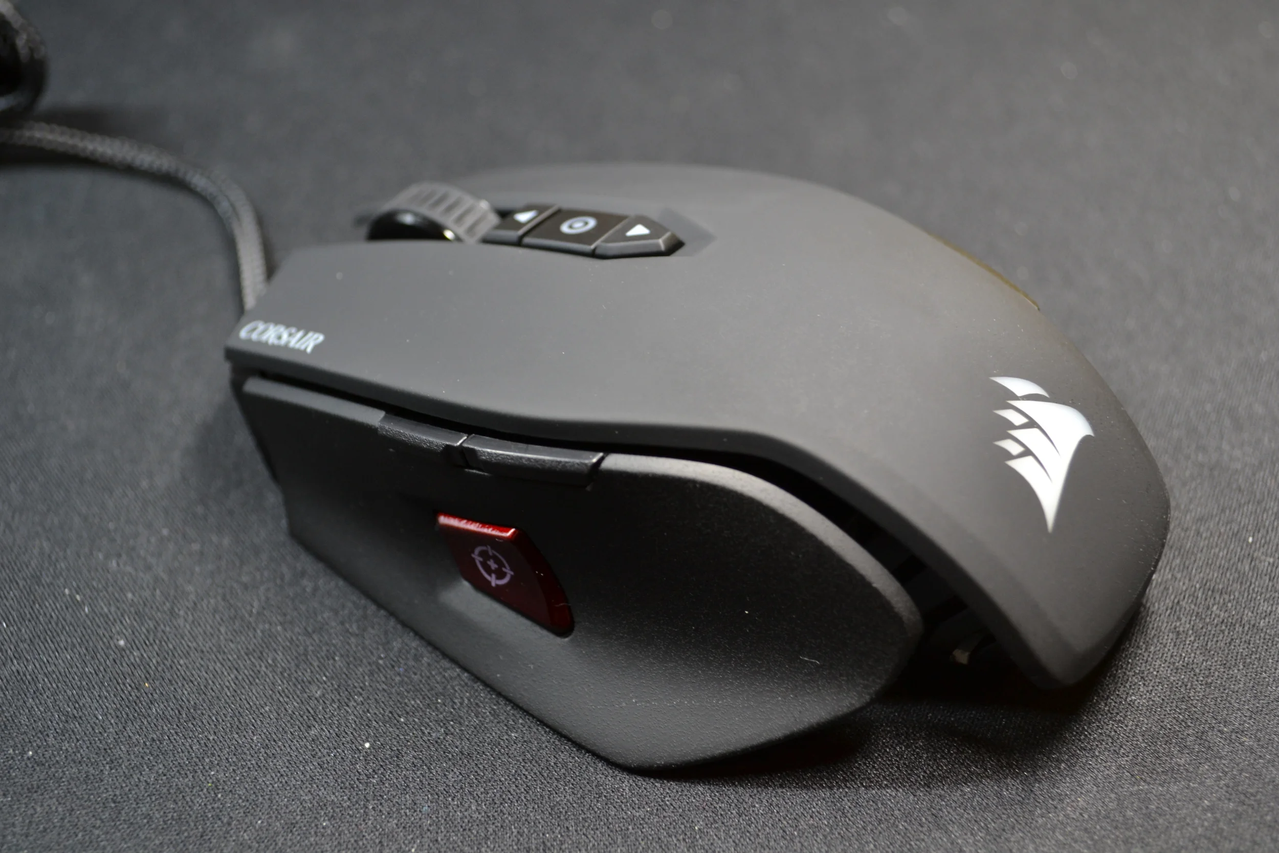 REVIEW - Corsair M65 Pro RGB FPS Gaming Mouse — GameTyrant