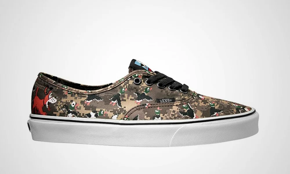 Awesome Nintendo Themed Vans Sneakers Set For June Release — GameTyrant
