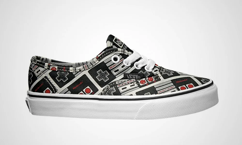 Awesome Nintendo Themed Vans Sneakers Set For June Release — GameTyrant