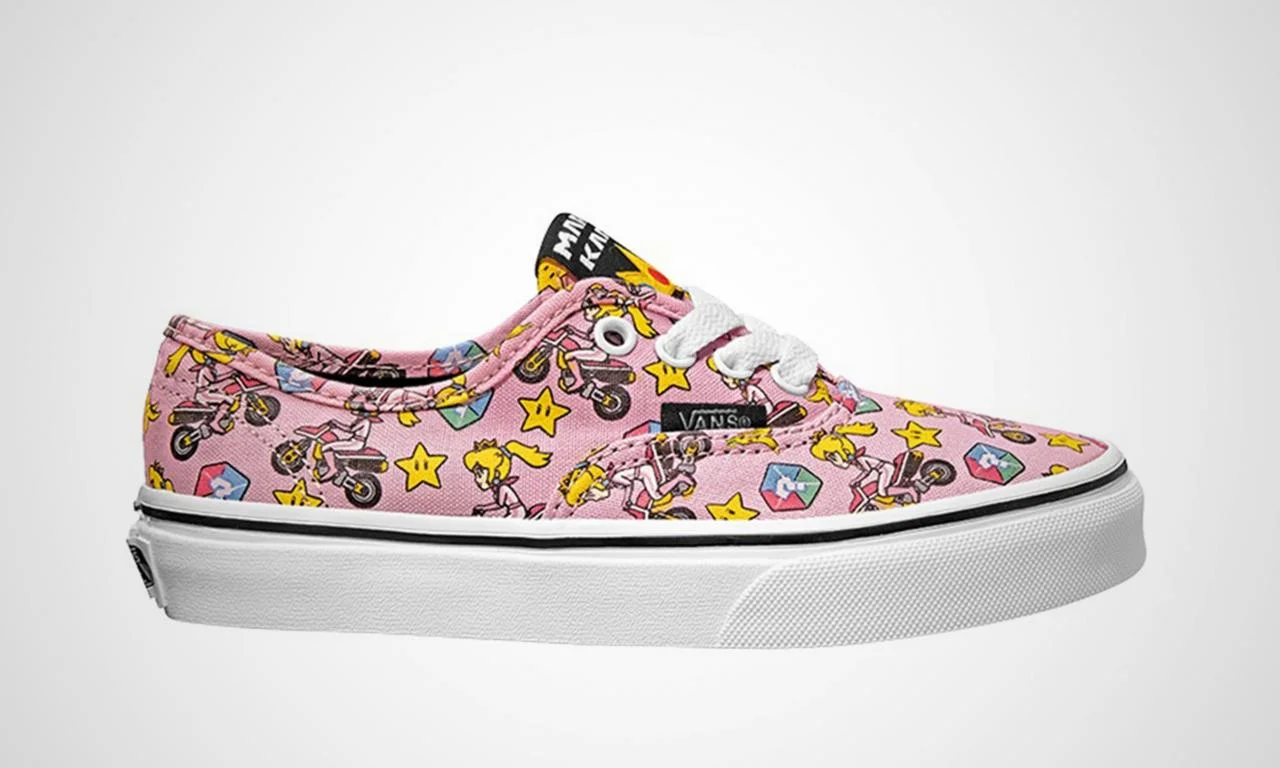 Awesome Nintendo Themed Vans Sneakers Set For June Release — GameTyrant
