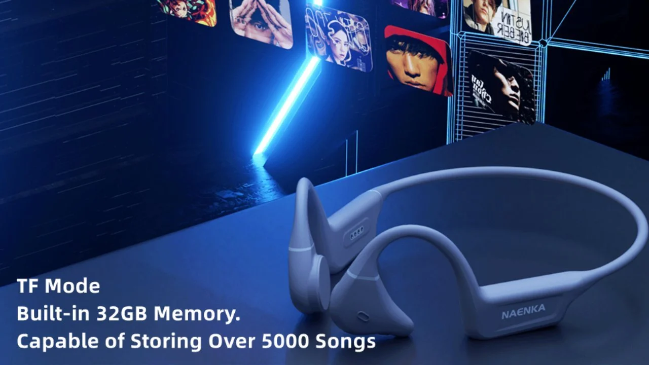 NAENKA RUNNER DIVER2 Completely Waterproof Headphones — GameTyrant