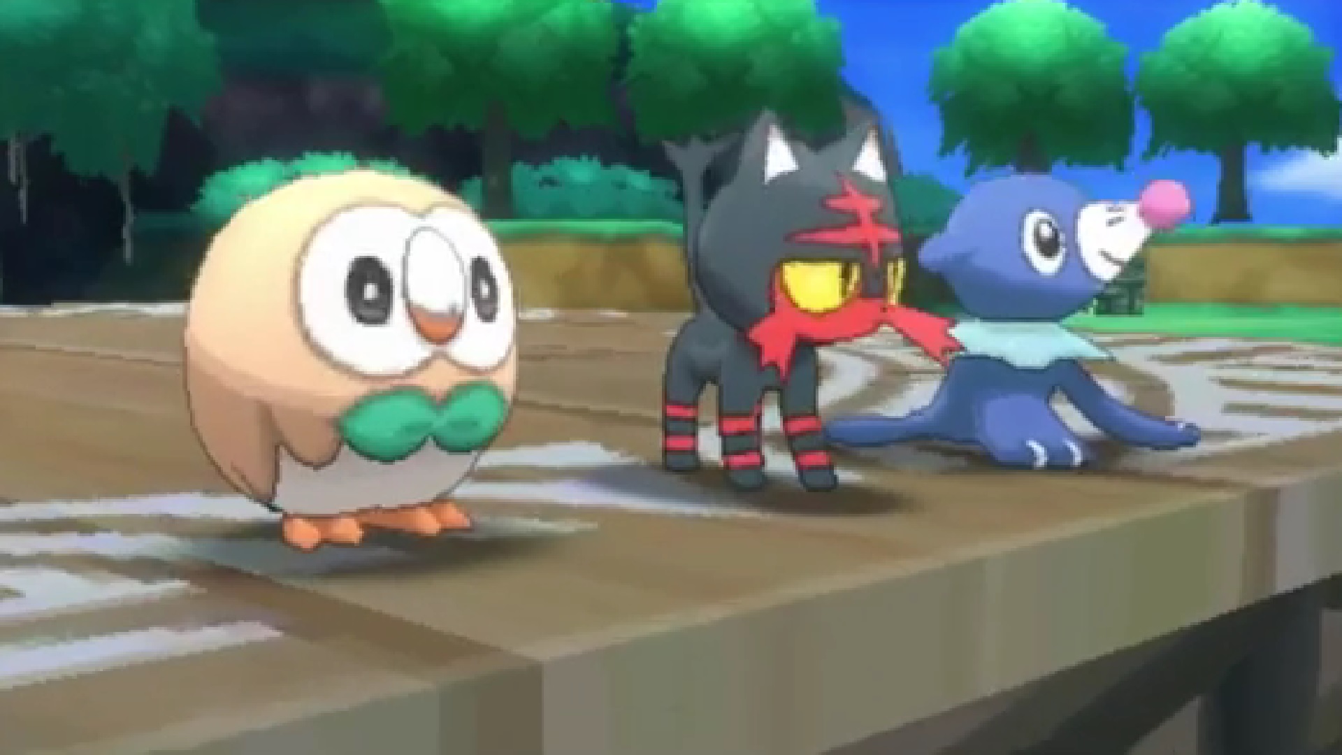 POKEMON SUN And MOON Starters Revealed, Game Takes Place In "Alola ...