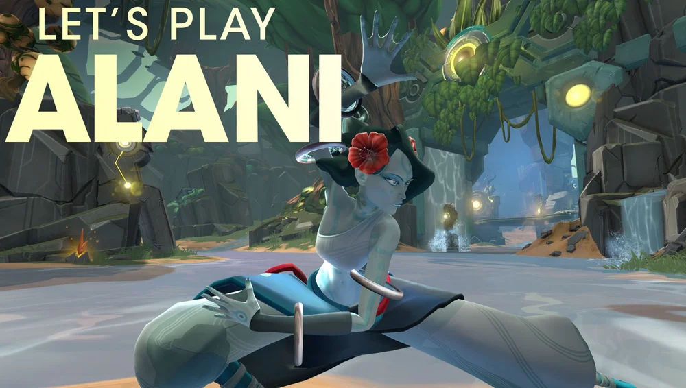 See Battleborn S Newest Character Alani In Action Gametyrant