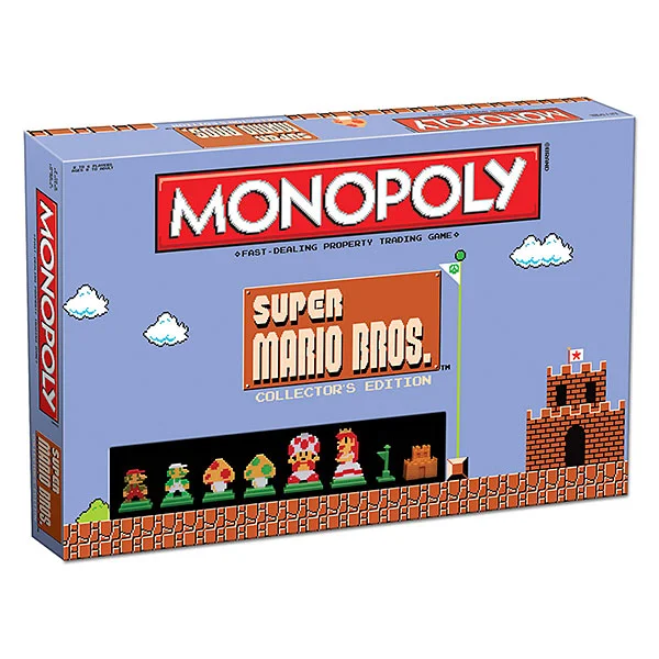 SUPER MARIO BROS. Gets It's Own MONOPOLY — GameTyrant