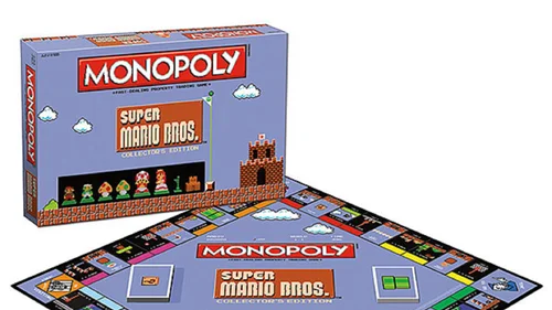 SUPER MARIO BROS. Gets It's Own MONOPOLY — GameTyrant