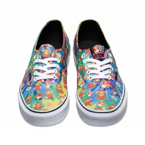 VANS X NINTENDO Collection Expected in Stores Tomorrow — GameTyrant
