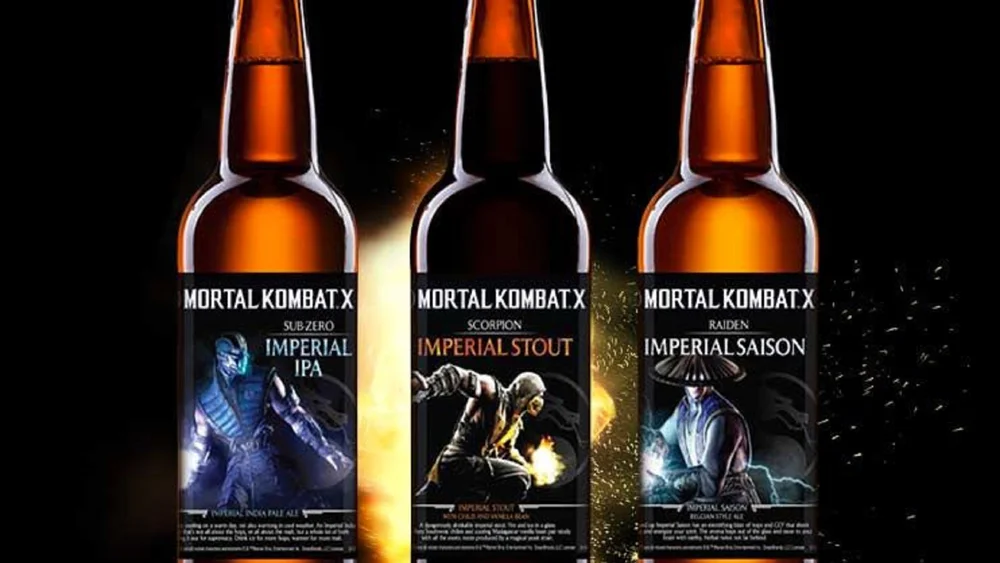 MORTAL KOMBAT Is Getting Officially Licensed Beer — GameTyrant