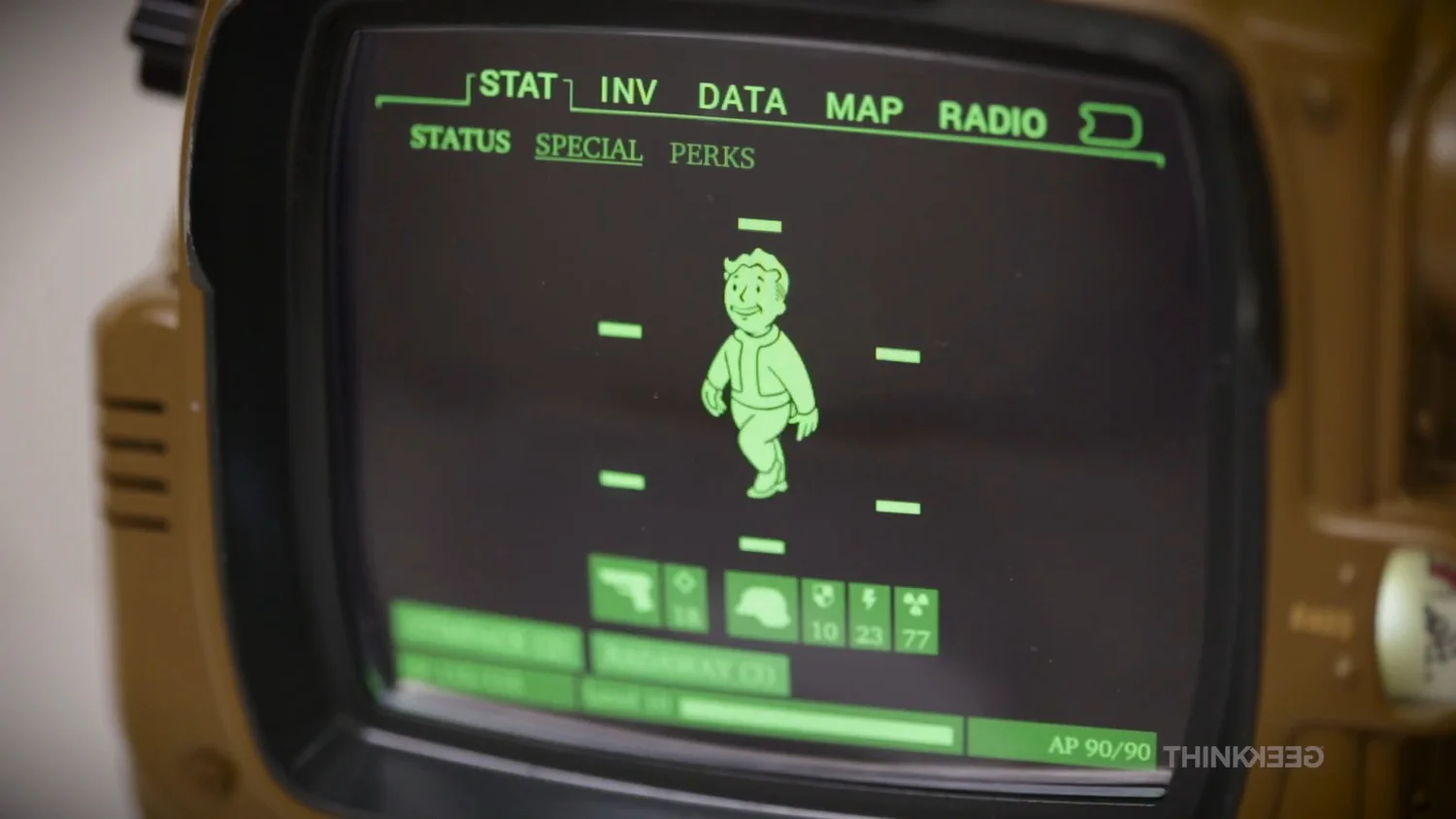 Fallout Pipboy Screen