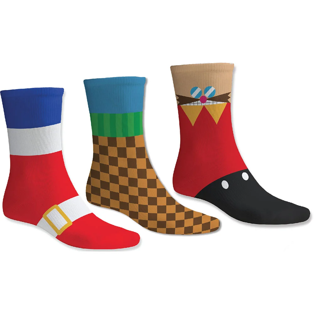"Step It Up" With These Cool SONIC THE HEDGEHOG Socks — GameTyrant