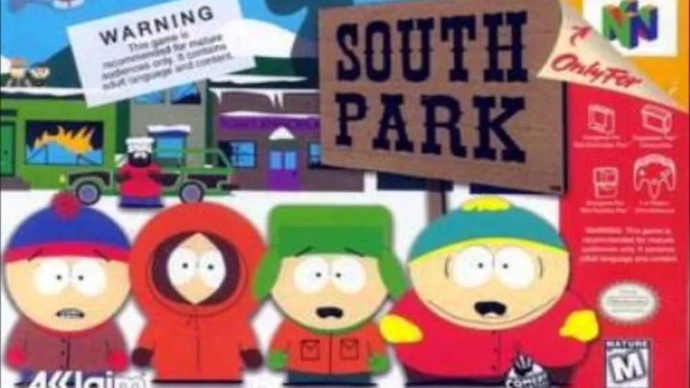 Video Game Timeline: SOUTH PARK — GameTyrant