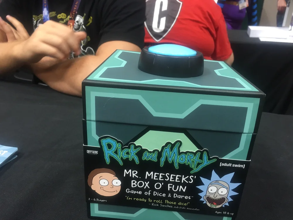GEN CON 2016: RICK AND MORTY BOX O MEESEEKS Is An Awesomely Raunchy ...