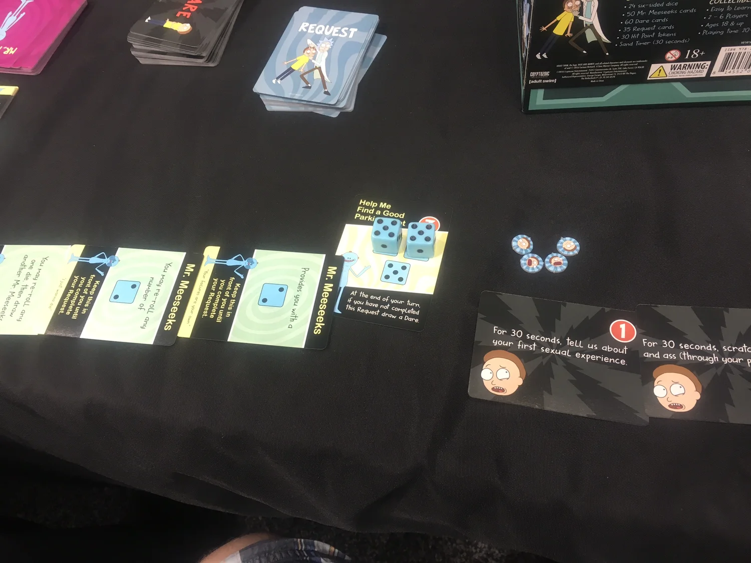 GEN CON 2016: RICK AND MORTY BOX O MEESEEKS Is An Awesomely Raunchy ...