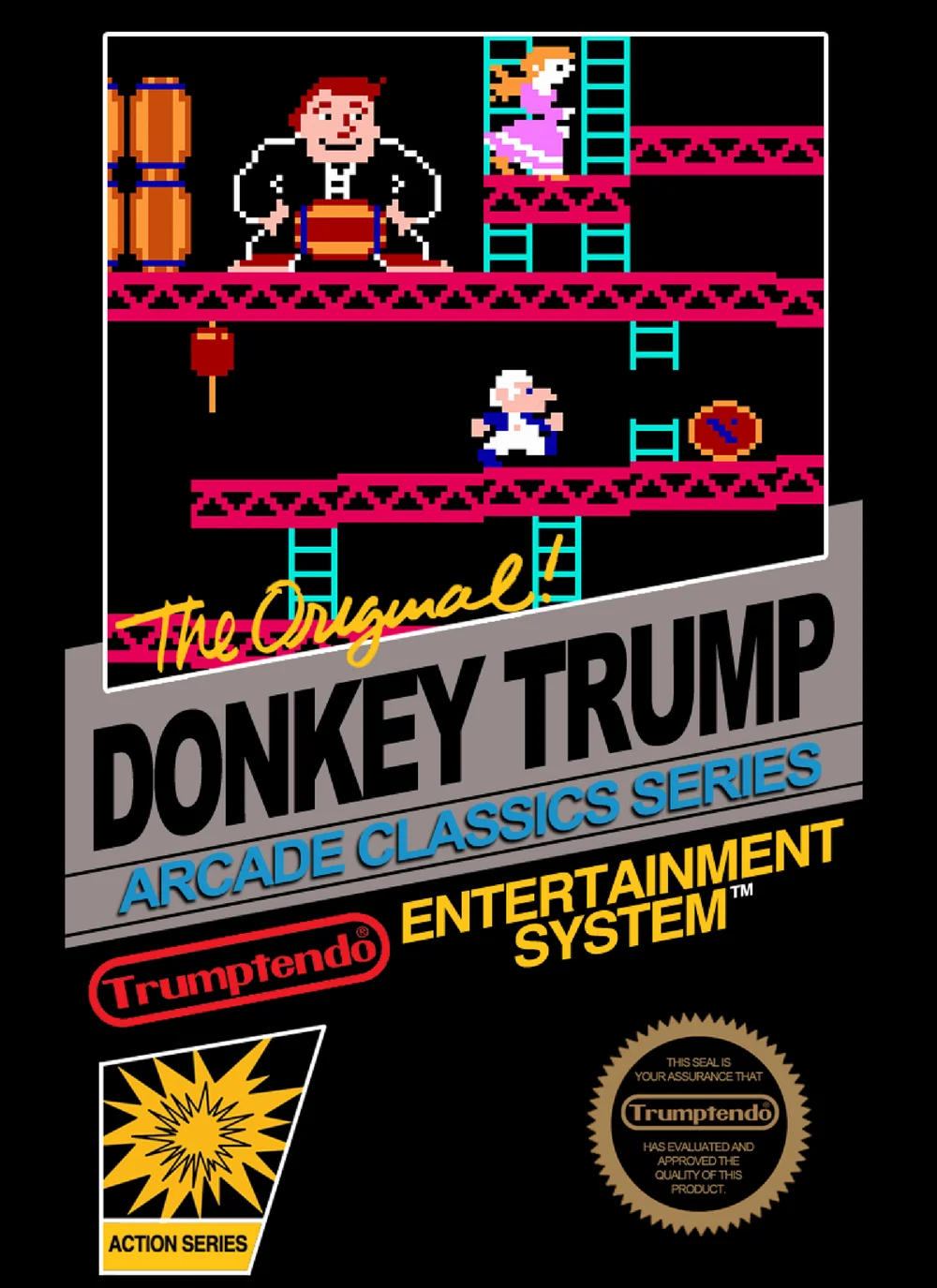 Donald Trump Has Been Added To Your Favorite NES Games — GameTyrant